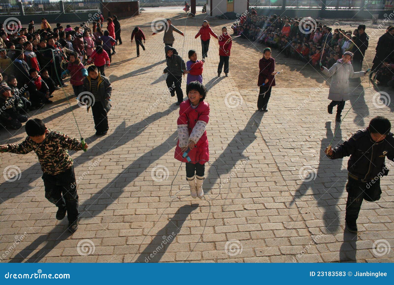 Jump rope competitions editorial stock photo. Image of teens - 23183583