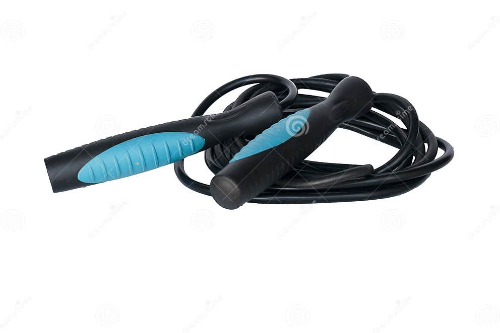 Jump rope for exercise stock image. Image of cardiovascular - 74736769