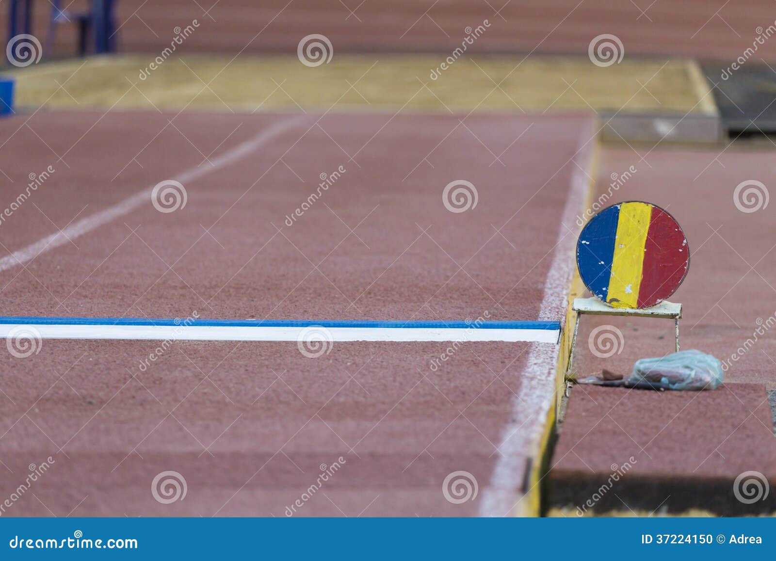 Triple Jump Pit