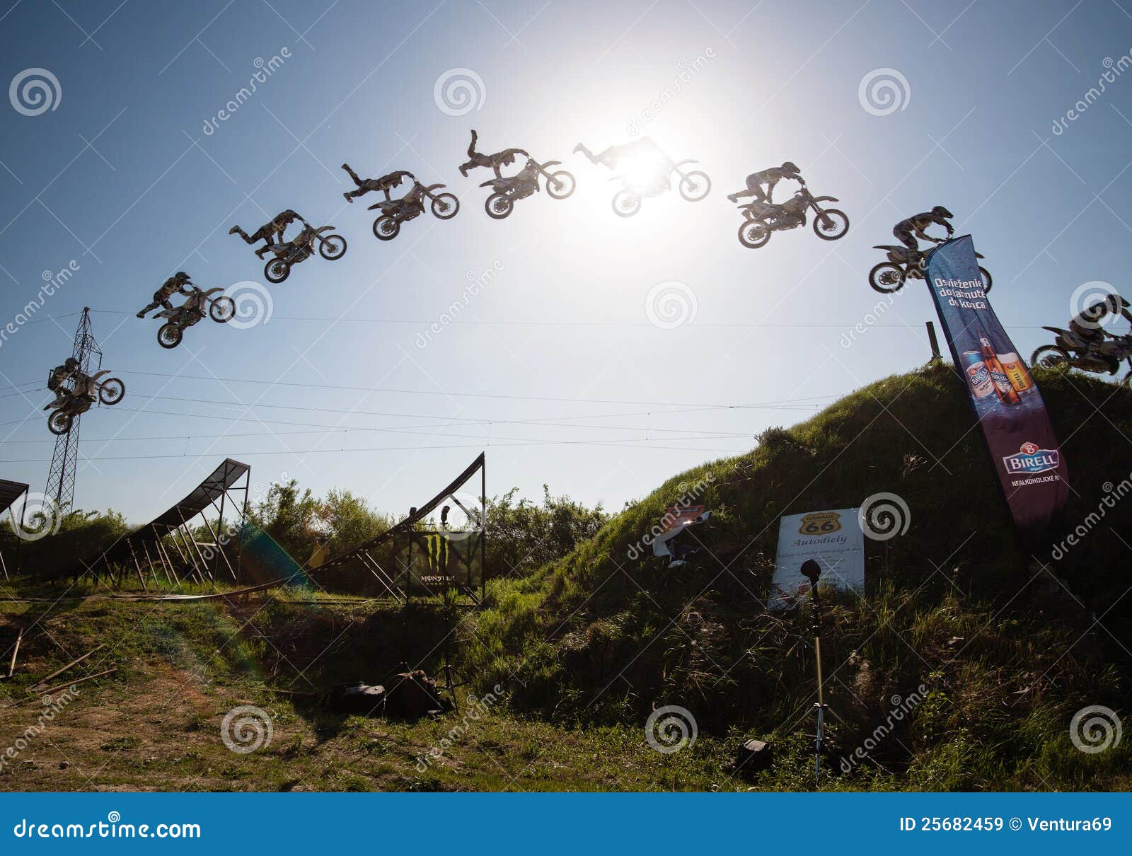 Jump On Tire Tower Editorial Image | CartoonDealer.com #40822874