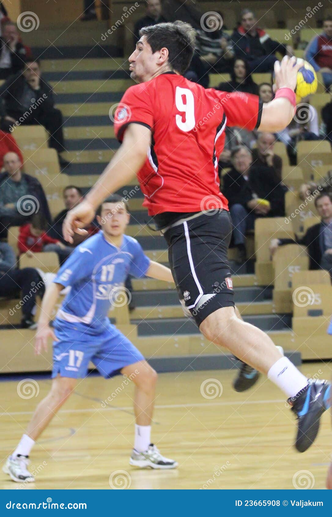 Jump-shot editorial stock photo. Image of power, ball - 23665908