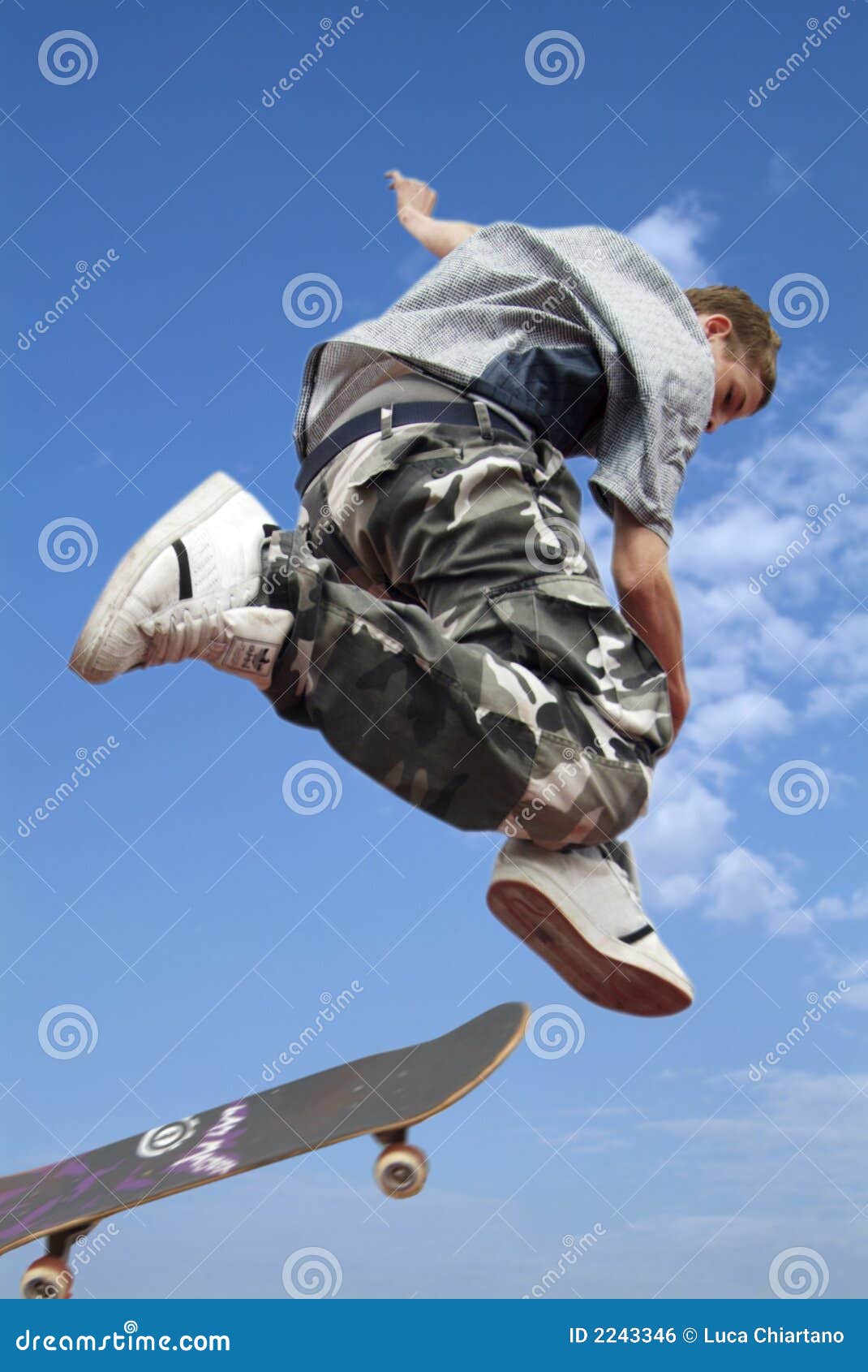 Jump on Skate stock photo. Image of jump, move, dynamics - 2243346