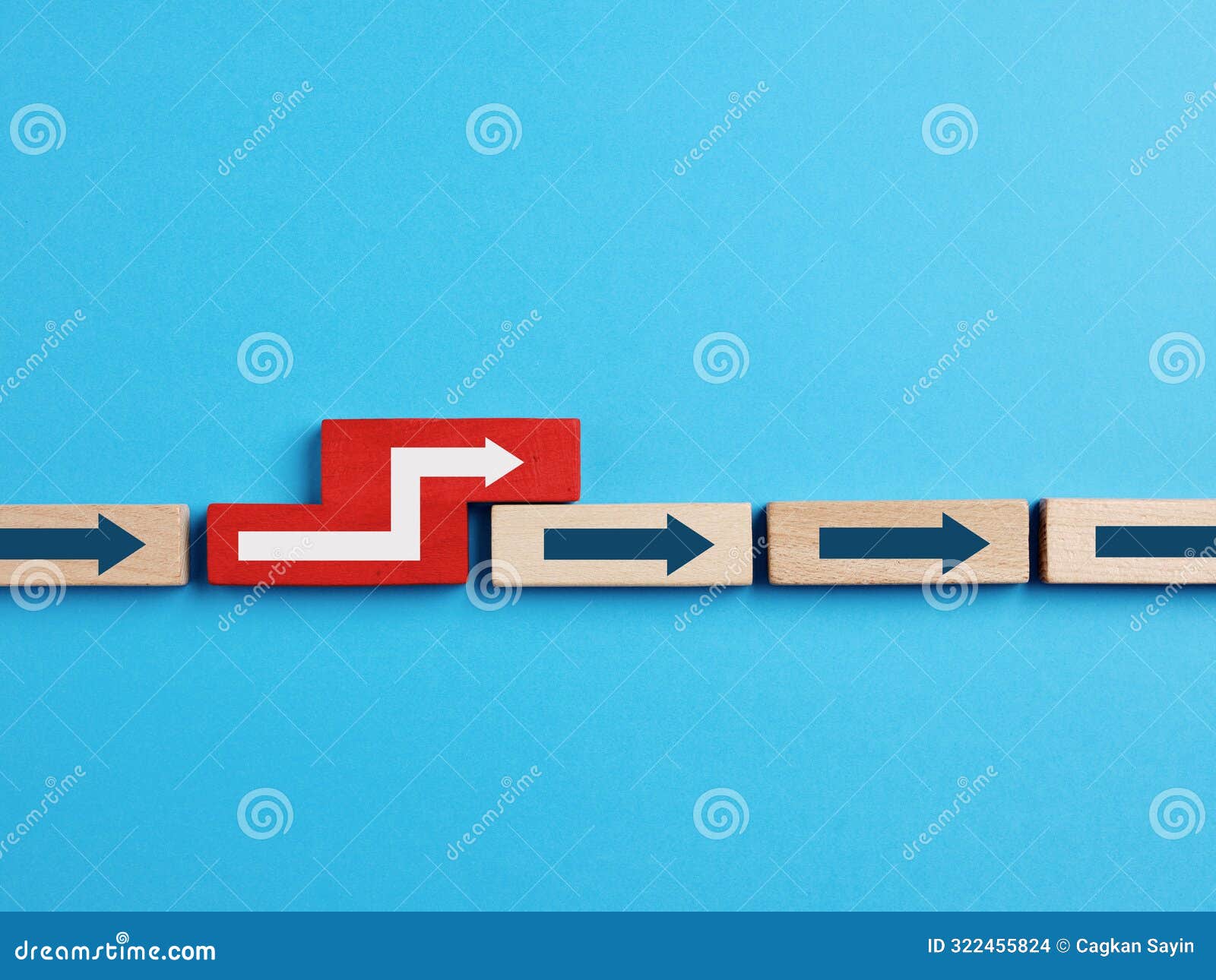 Jump or skip the queue stock photo. Image of arrow, pragmatism - 322455824