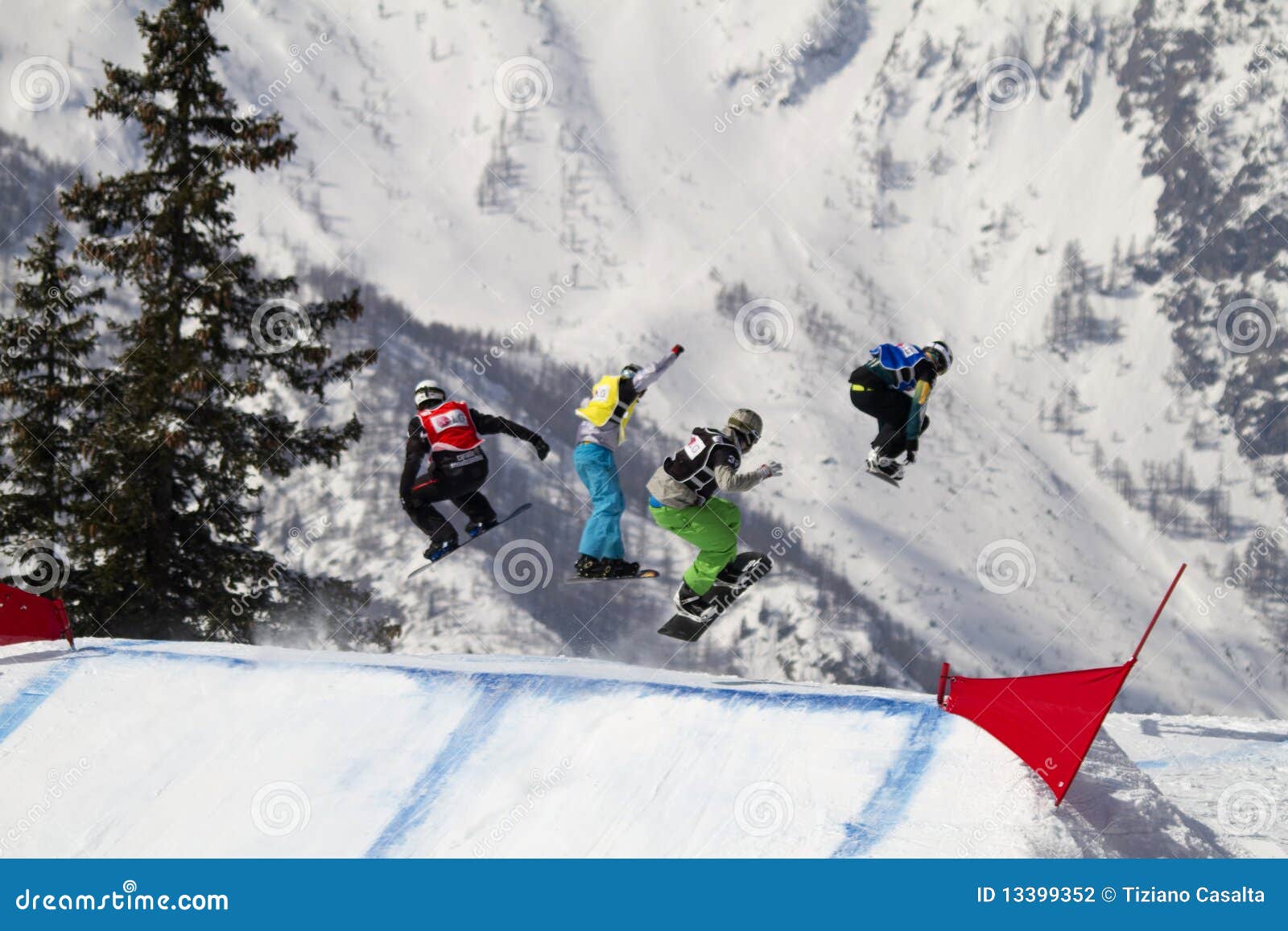 Jump snowboard editorial photography. Image of alps, agility - 13399352