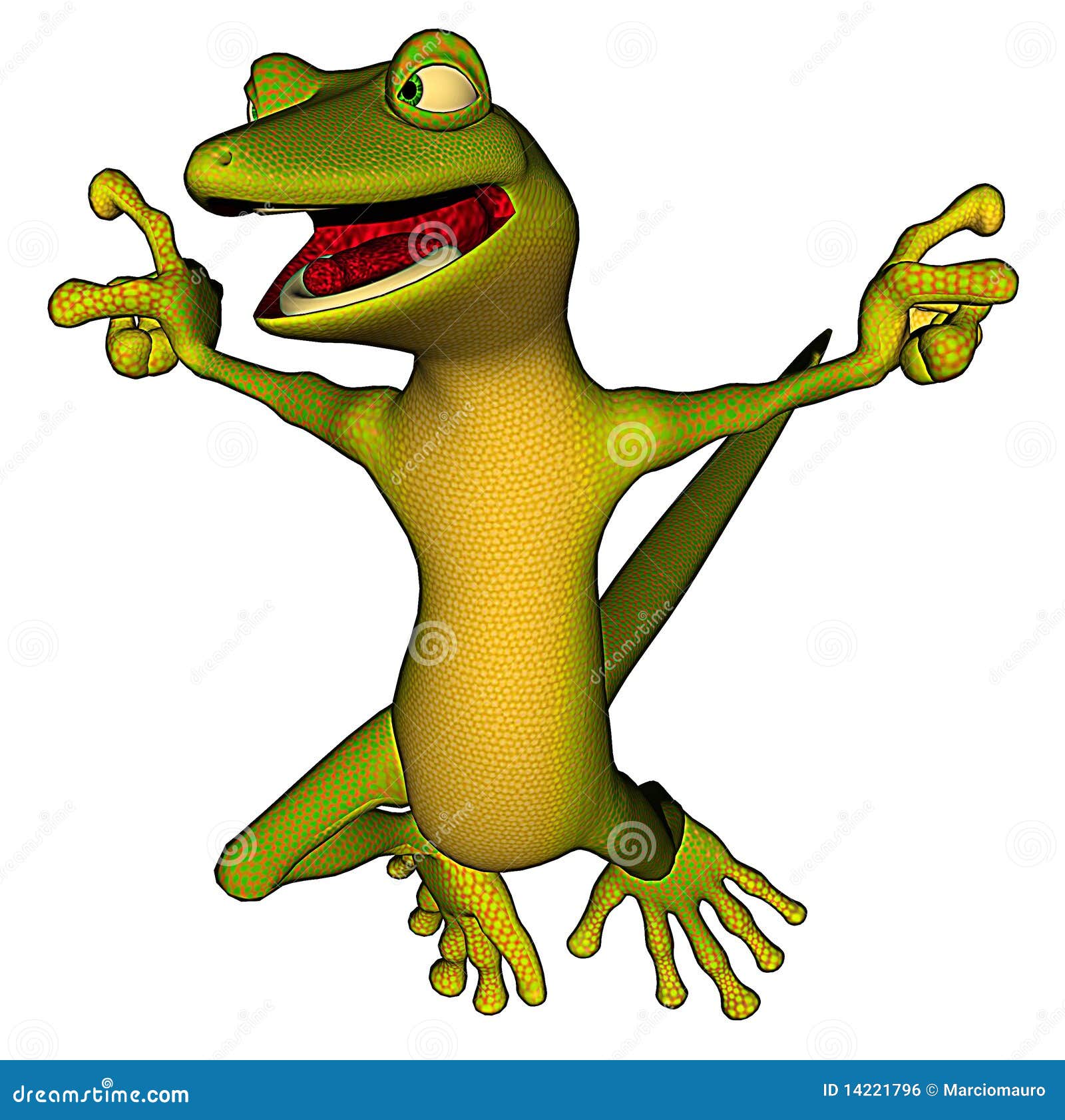 Jump spider gecko stock illustration. Illustration of detour - 14221796