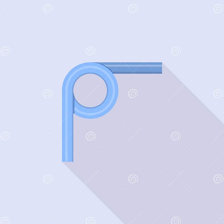 Jump Spring Coil Icon, Flat Style Stock Vector - Illustration of ...
