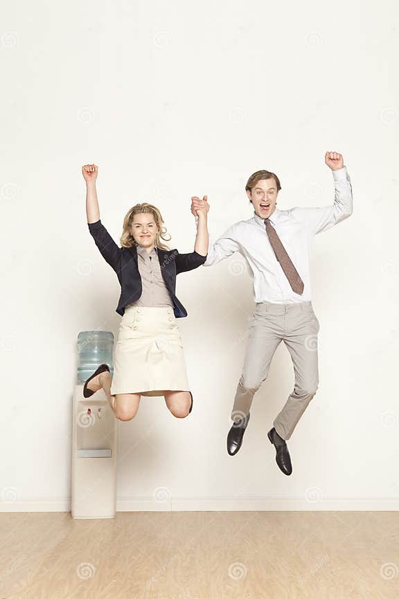 Jump for success stock image. Image of teamwork, motivation - 9822351