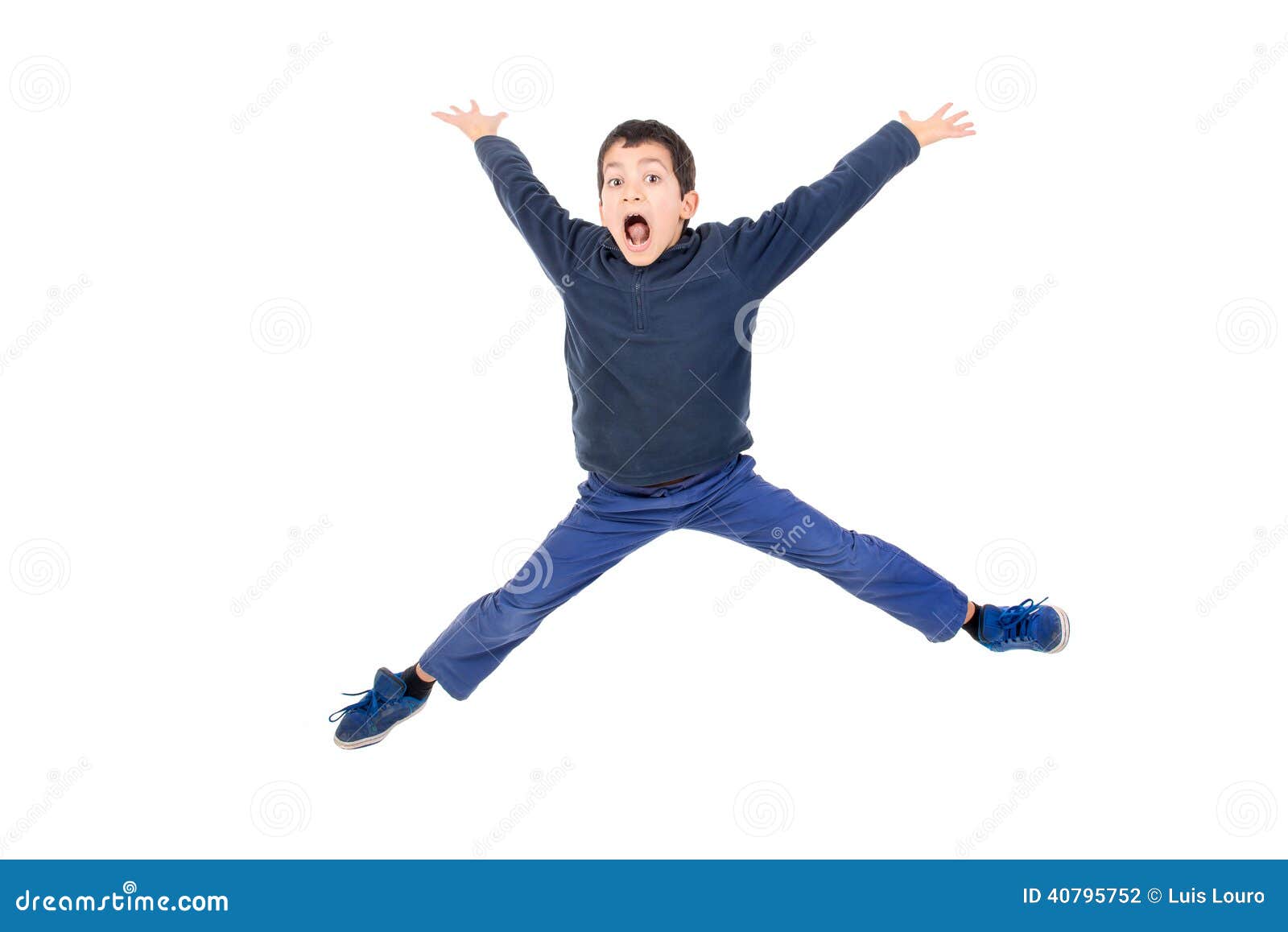 Jump stock photo. Image of student, happiness, laughing - 40795752