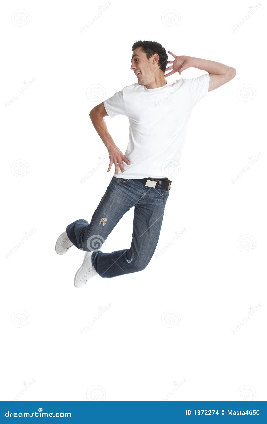 Jumper stock photo. Image of adult, hilarious, isolation - 1372274