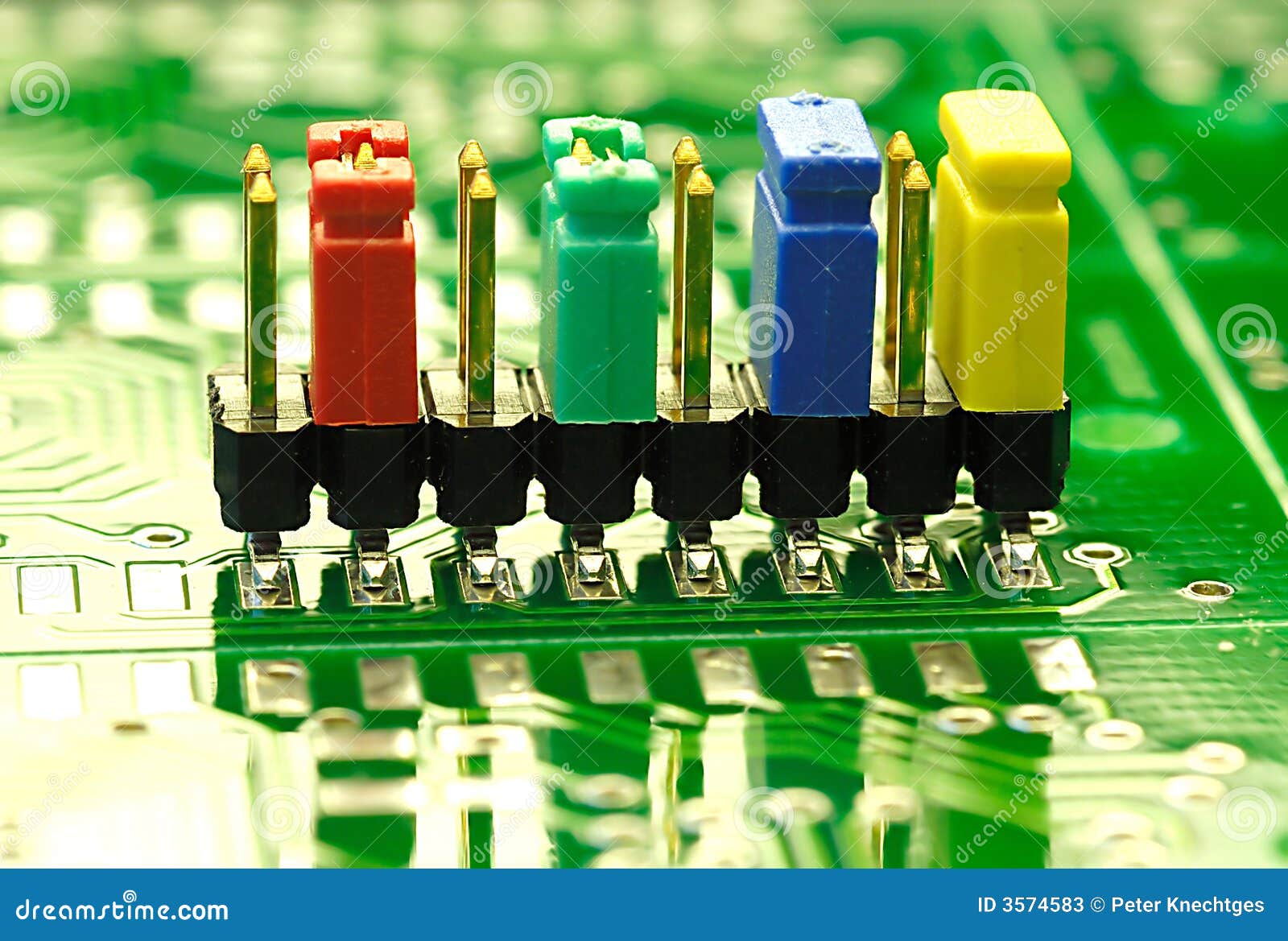 Jumper 7 stock image. Image of mount, component, device - 3574583