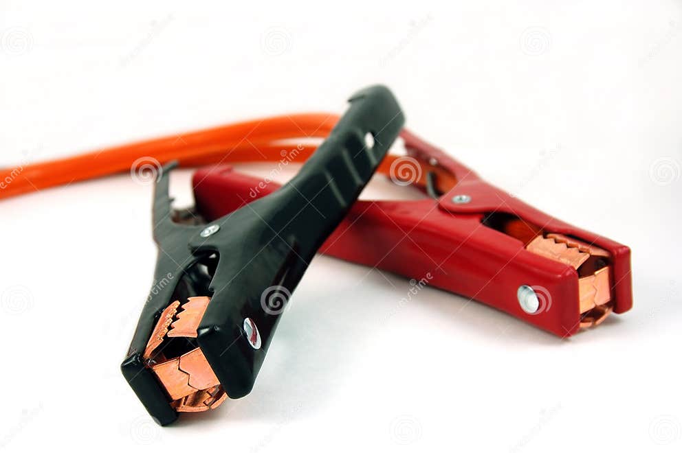 Jumper cables stock photo. Image of starting, jump, charging - 522376