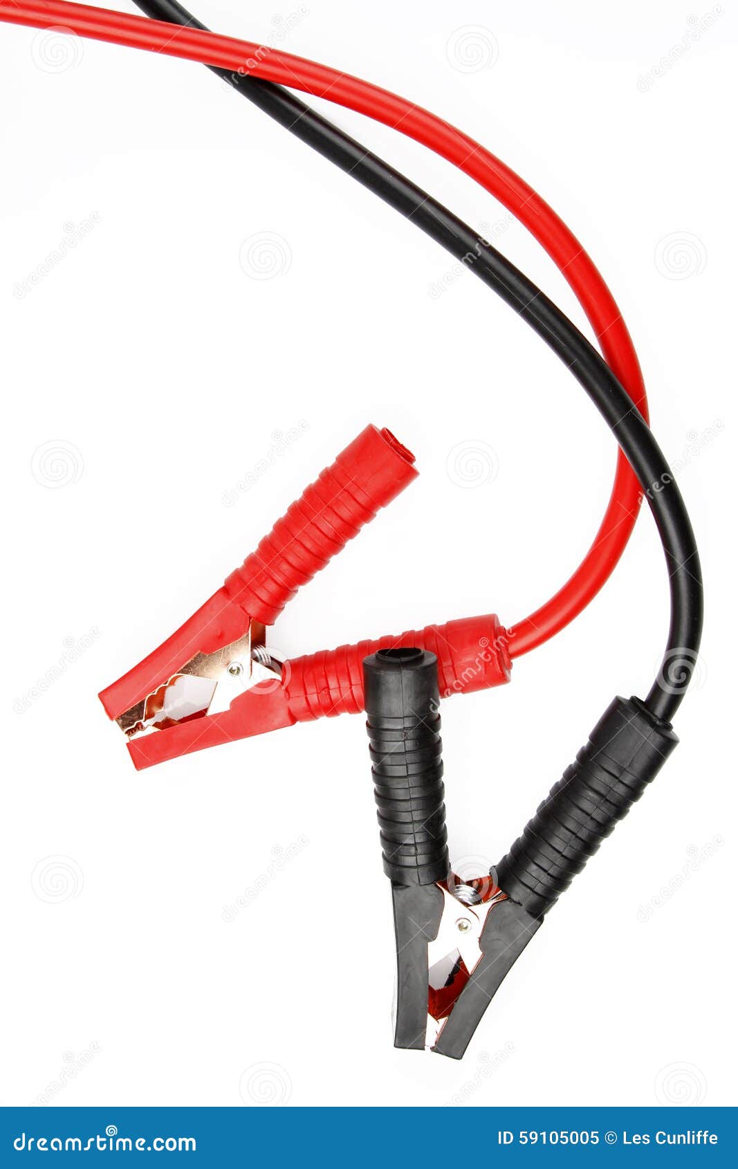 Jumper cables stock image. Image of booster, close, power - 59105005