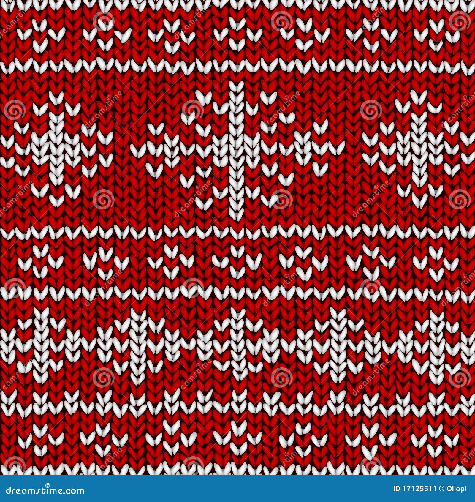 Jumper snowflake pattern stock vector. Illustration of cloth - 17125511