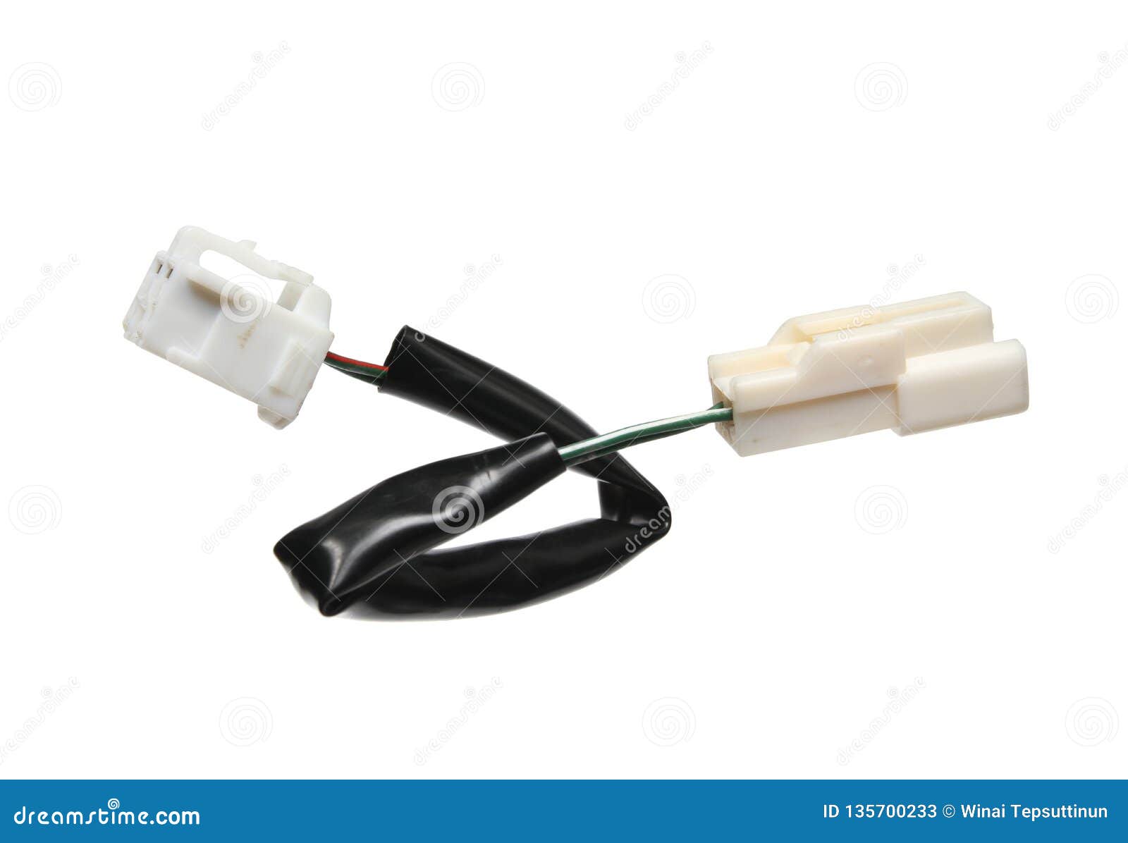 Jumper wire plug stock image. Image of object, junction - 135700233