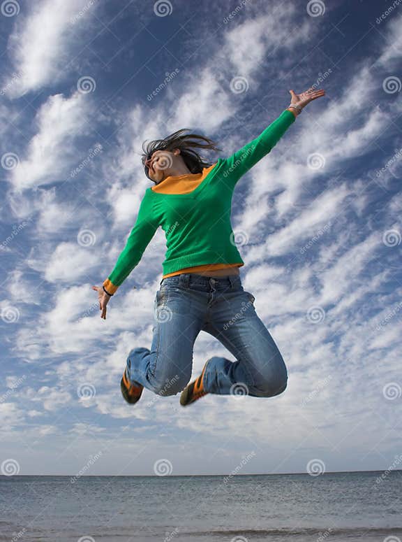 Jumping stock photo. Image of movement, natural, body - 1331086