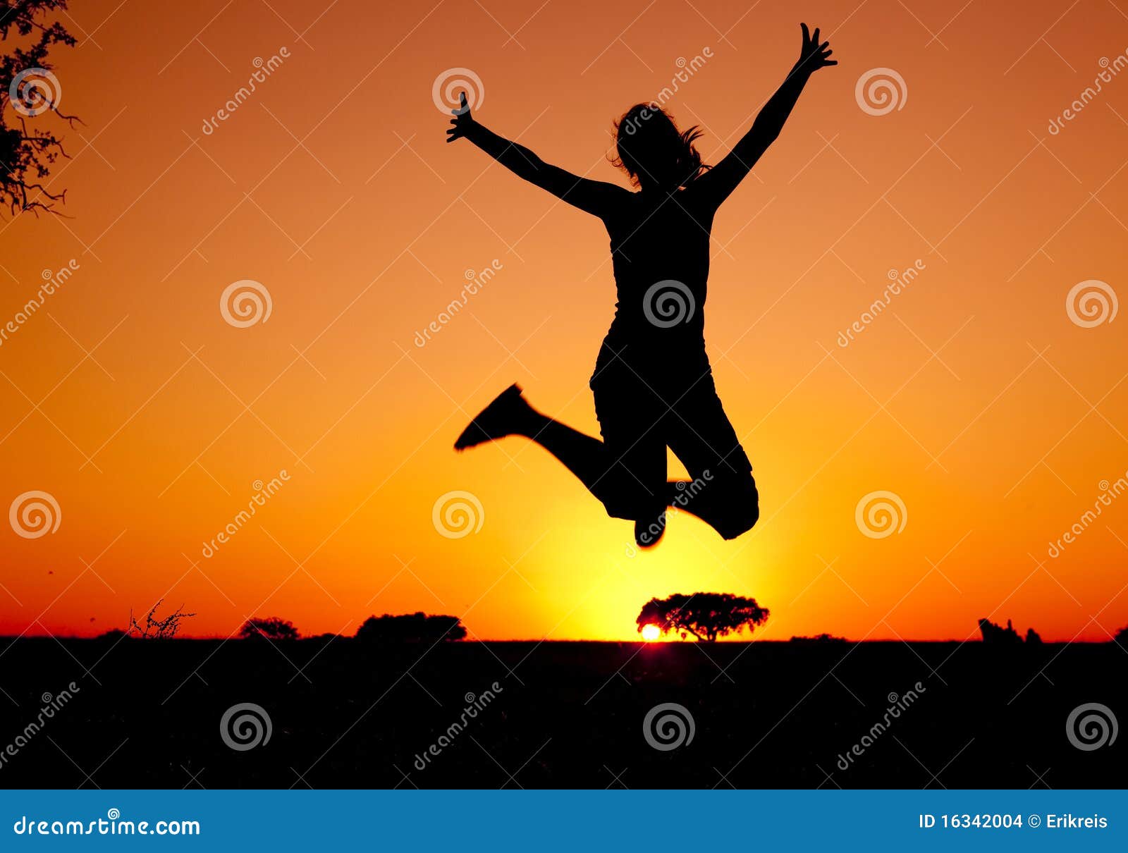Jumping stock photo. Image of light, high, healthy, freedom - 16342004