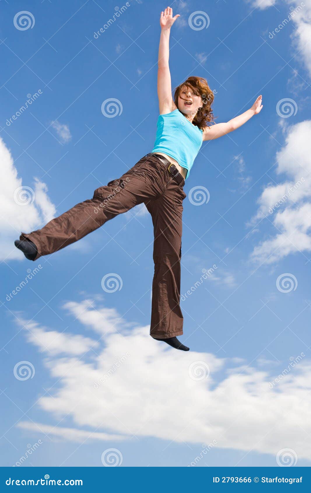 Jumping stock photo. Image of lifestyle, sporty, jolly - 2793666