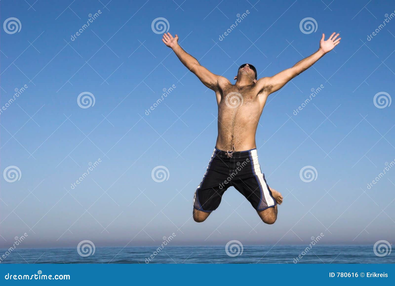 Jumping stock photo. Image of motion, adult, exercise, agility - 780616