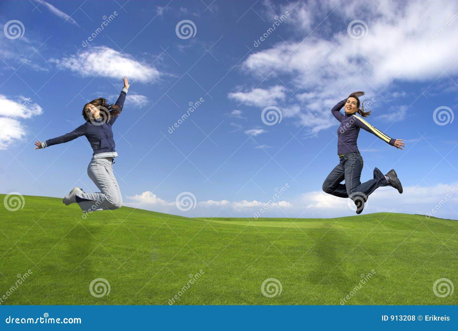 Jumping stock photo. Image of athletic, natural, body, gymnastics - 913208