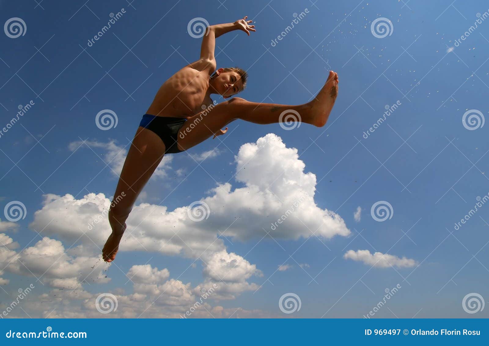 Jumping stock image. Image of active, jump, speed, teen - 969497