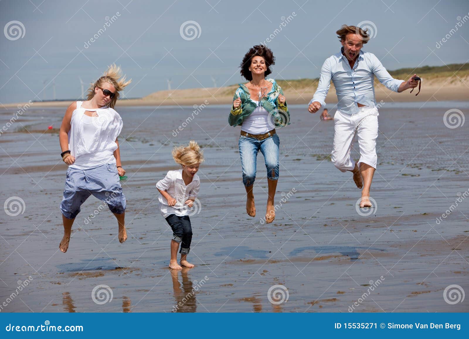 Jumping around stock image. Image of sunshine, happiness - 15535271