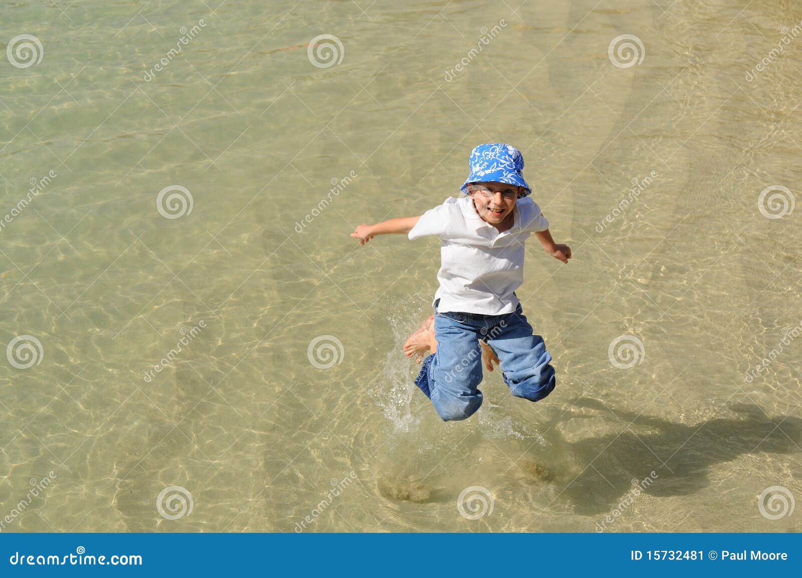 Jumping Boy stock image. Image of concept, play, leap - 15732481