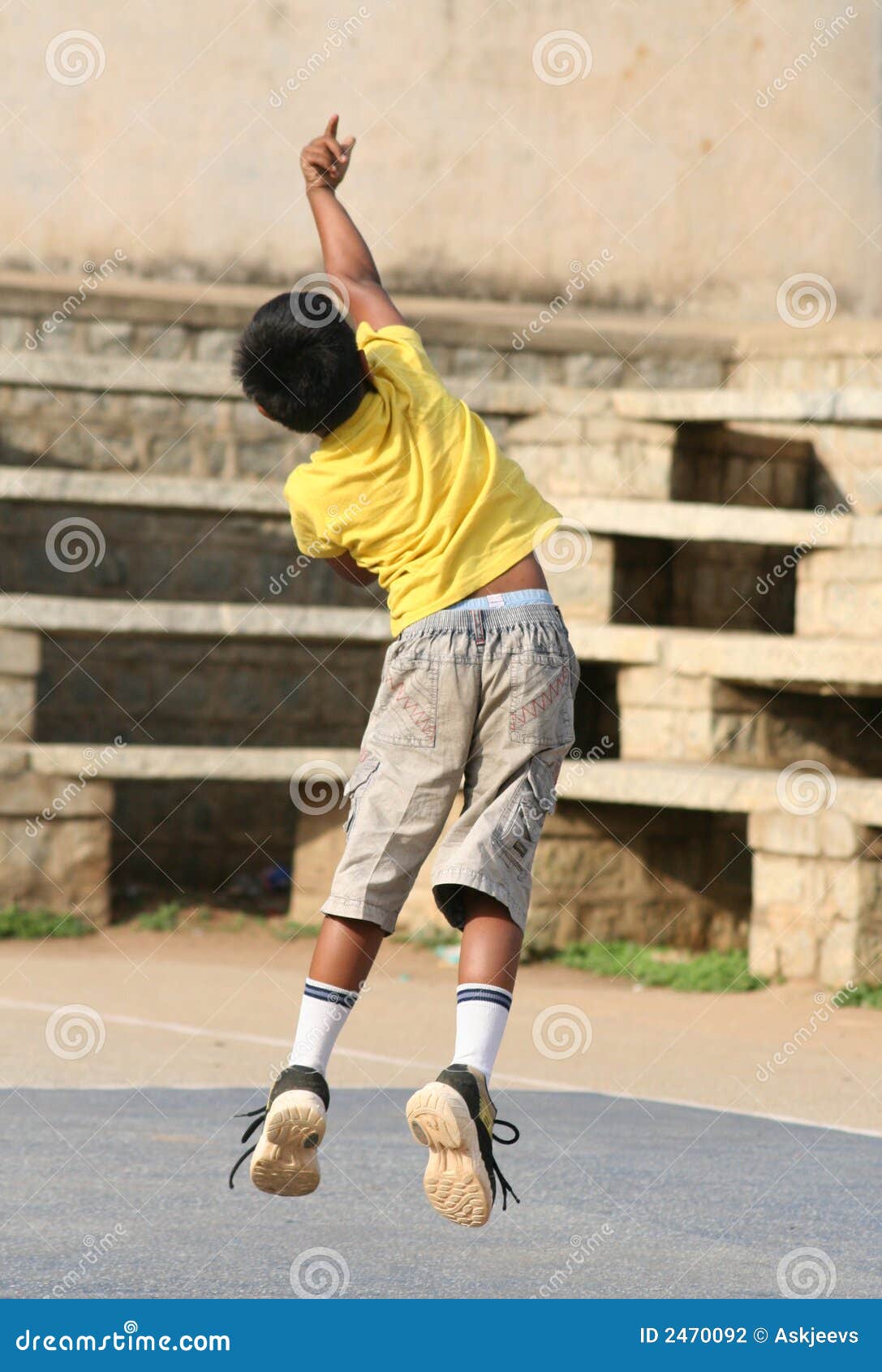 Jumping Boy stock photo. Image of basketball, jump, ball - 2470092