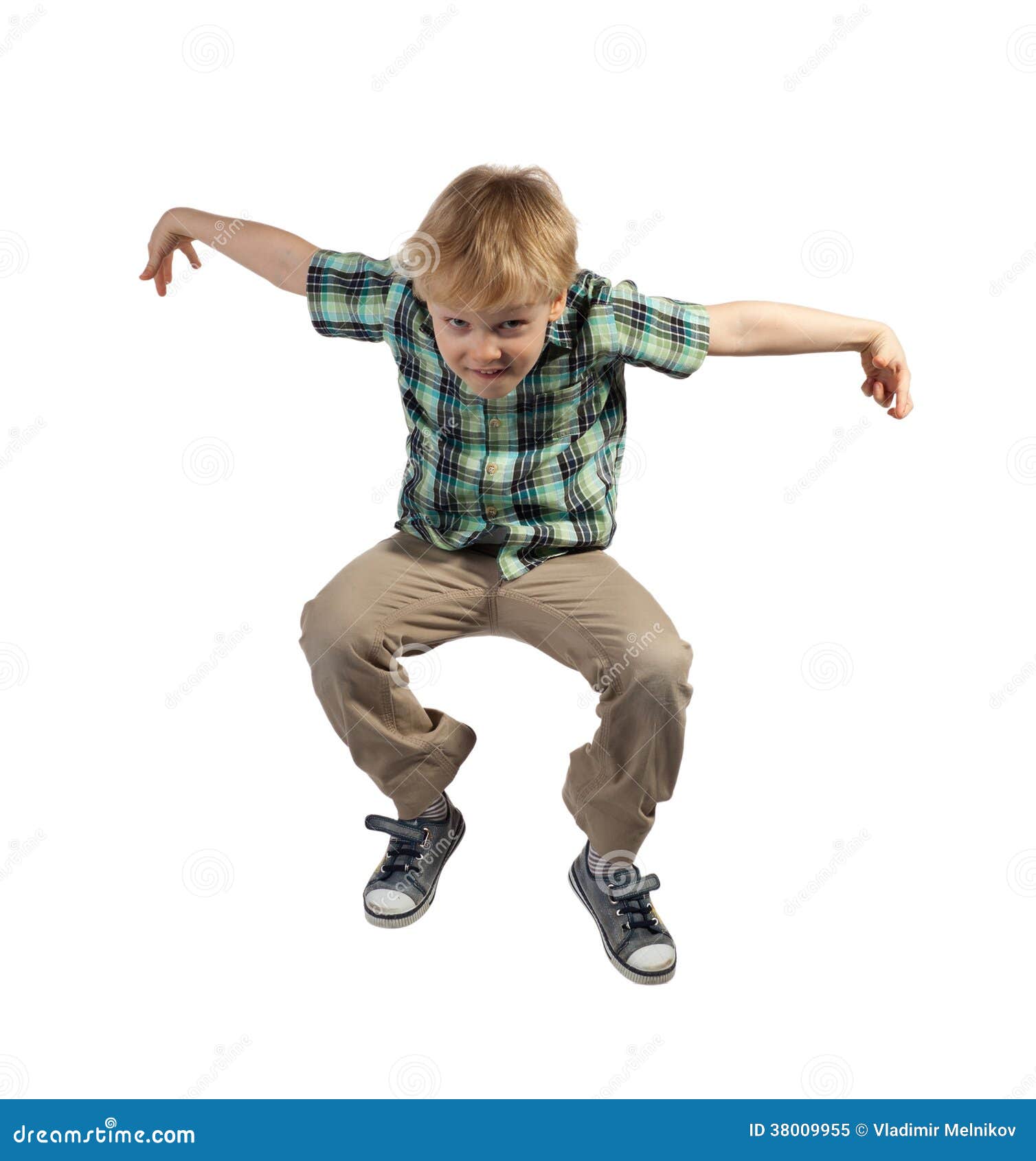 Jumping boy stock image. Image of jump, childhood, movement - 38009955