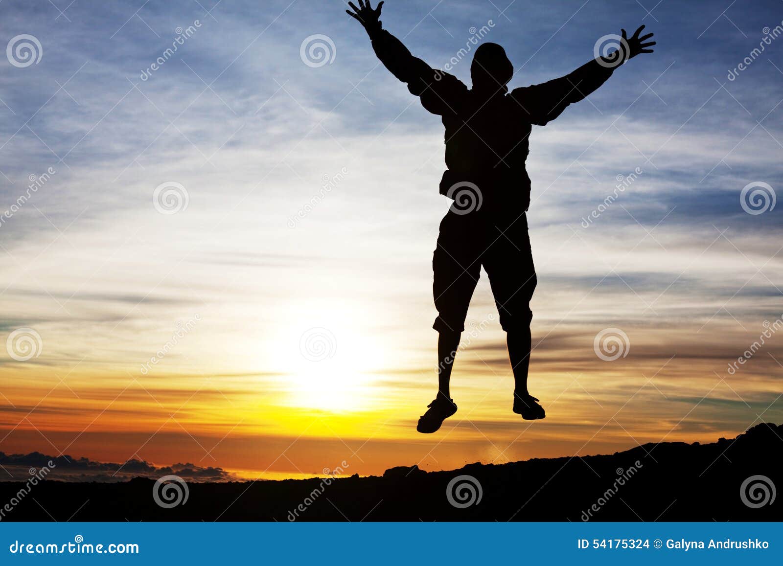 Jumping boy stock photo. Image of jump, happy, high, sport - 54175324