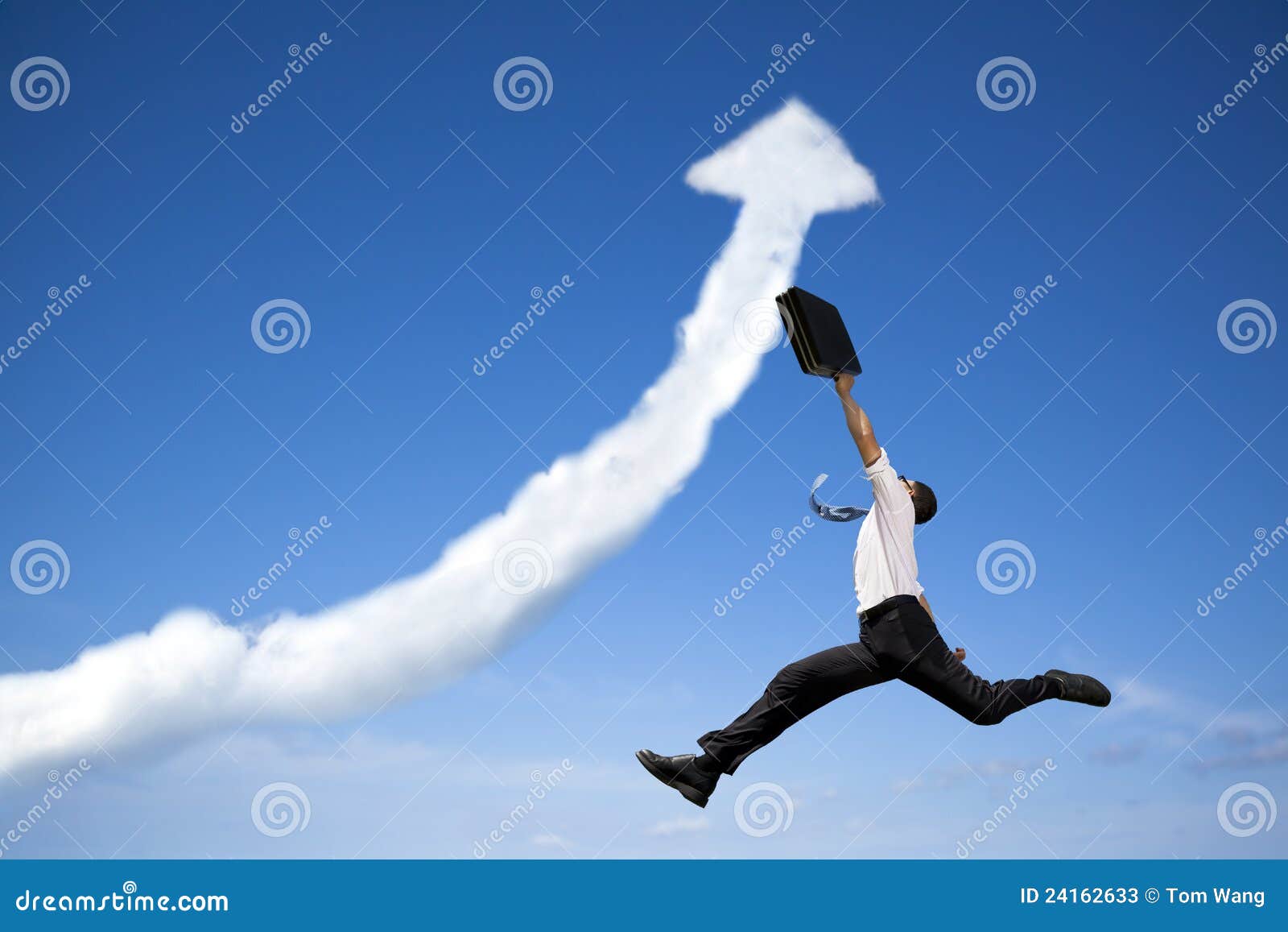 Jumping business man stock image. Image of graph, concept - 24162633