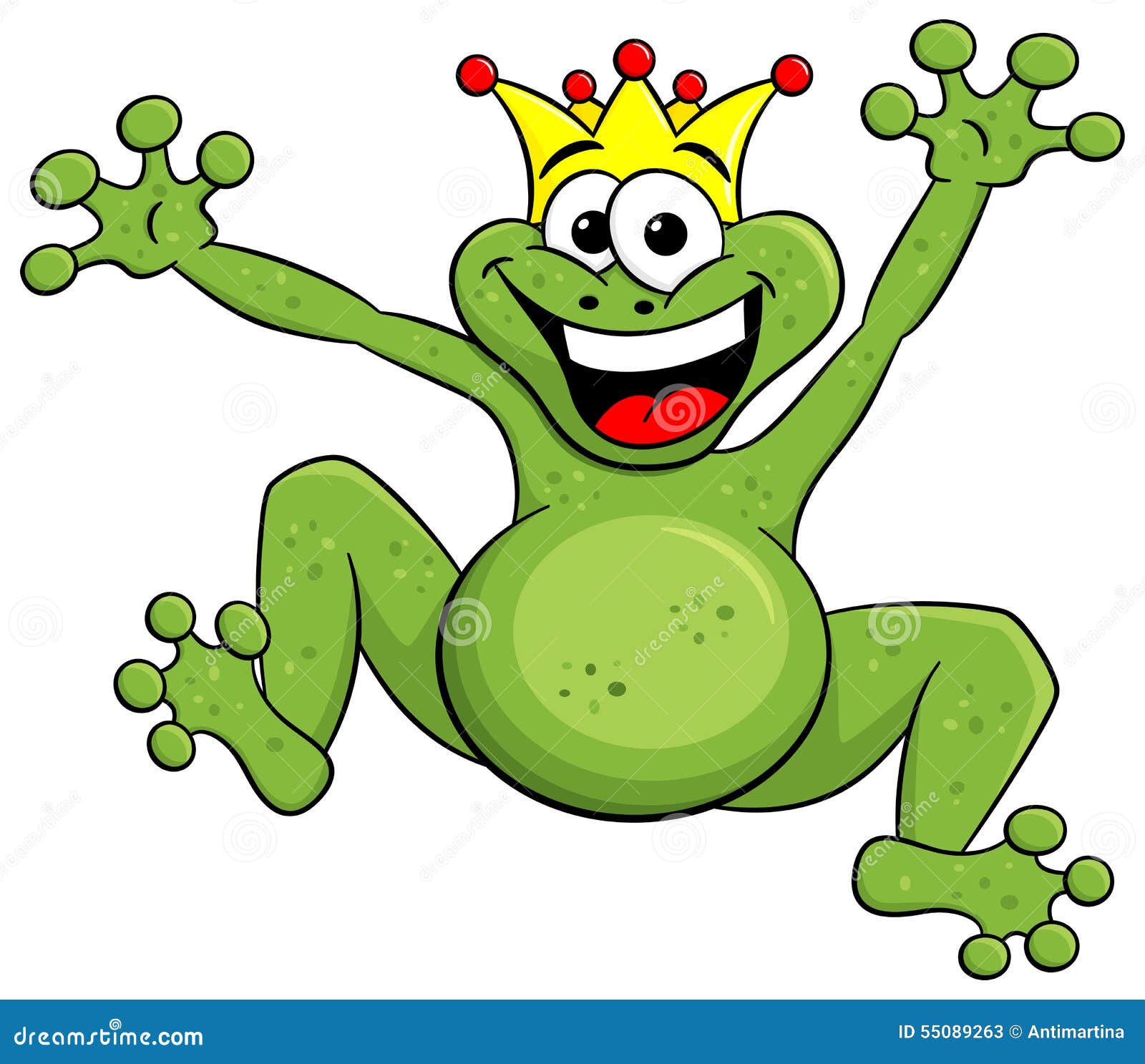 Prince On A White Horse, Cartoon Drawing, Vector Illustration, Animated ...