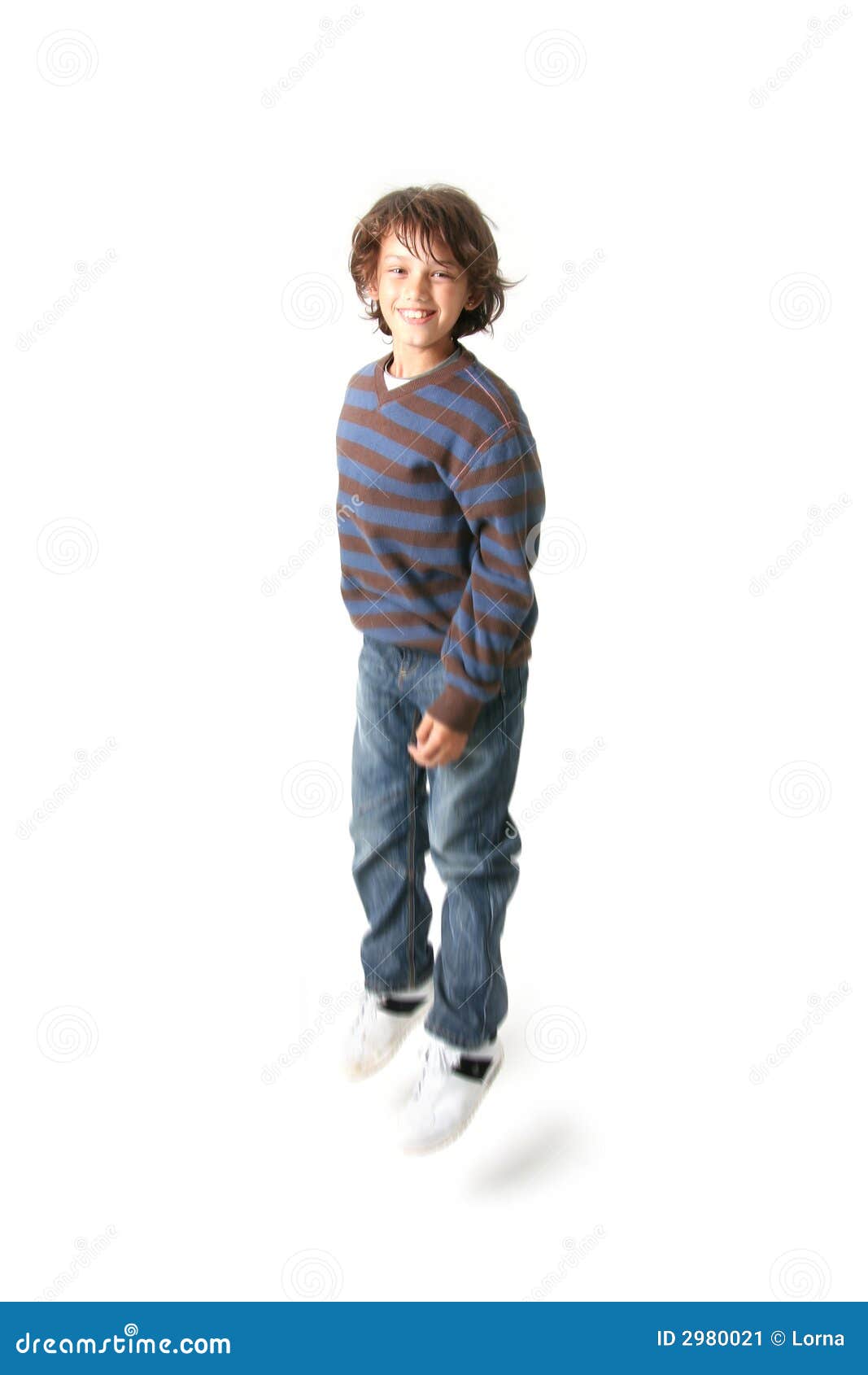 Jumping child stock image. Image of playing, laughing - 2980021