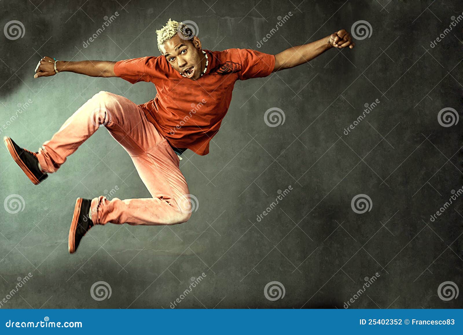 Jumping Dancer stock photo. Image of contest, jump, dancer - 25402352