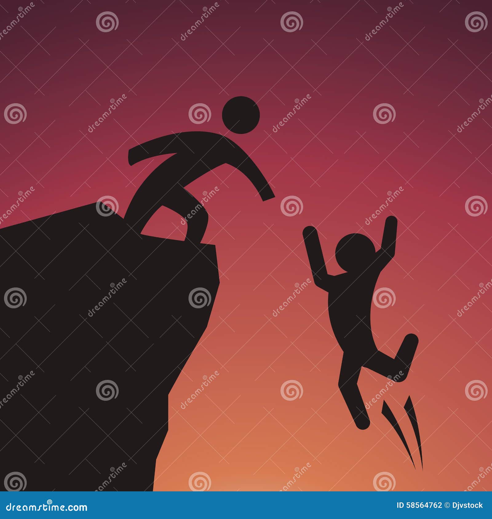 Jumping design stock vector. Illustration of beautiful - 58564762