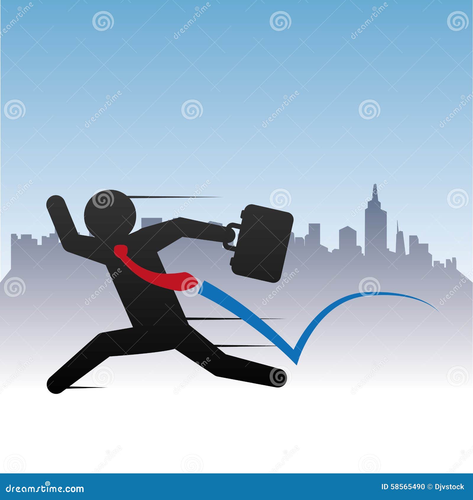 Jumping design stock vector. Illustration of happiness - 58565490