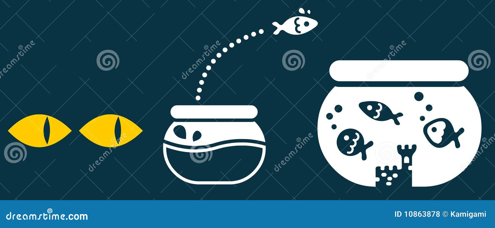 Jumping fish stock illustration. Illustration of predator - 10863878 Jumping fish stock illustration. Illustration of predator - 10863878