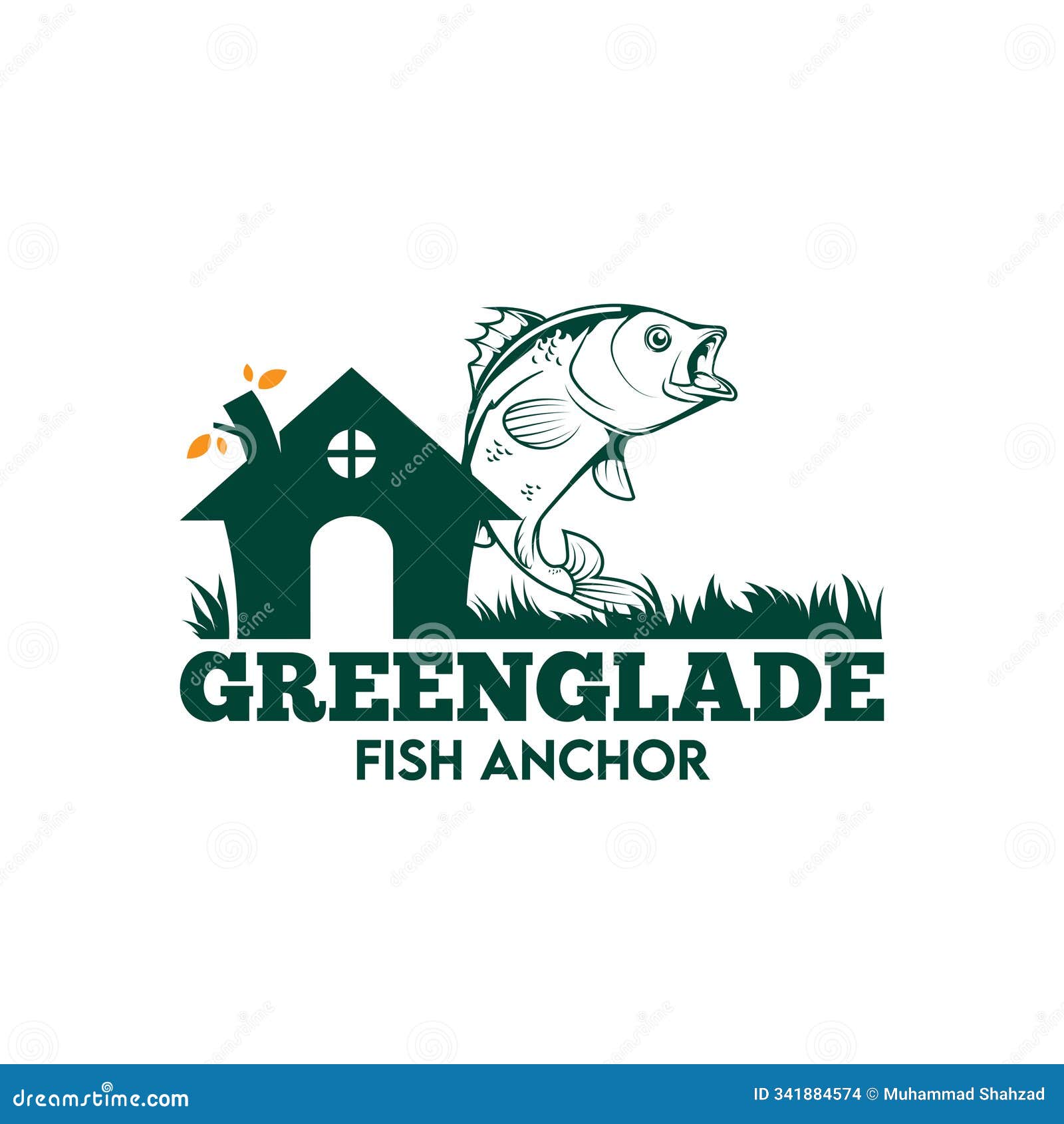 Cabin Lodge Cottage Icon Logo Vector Poster Wallpaper Template Symbol ...