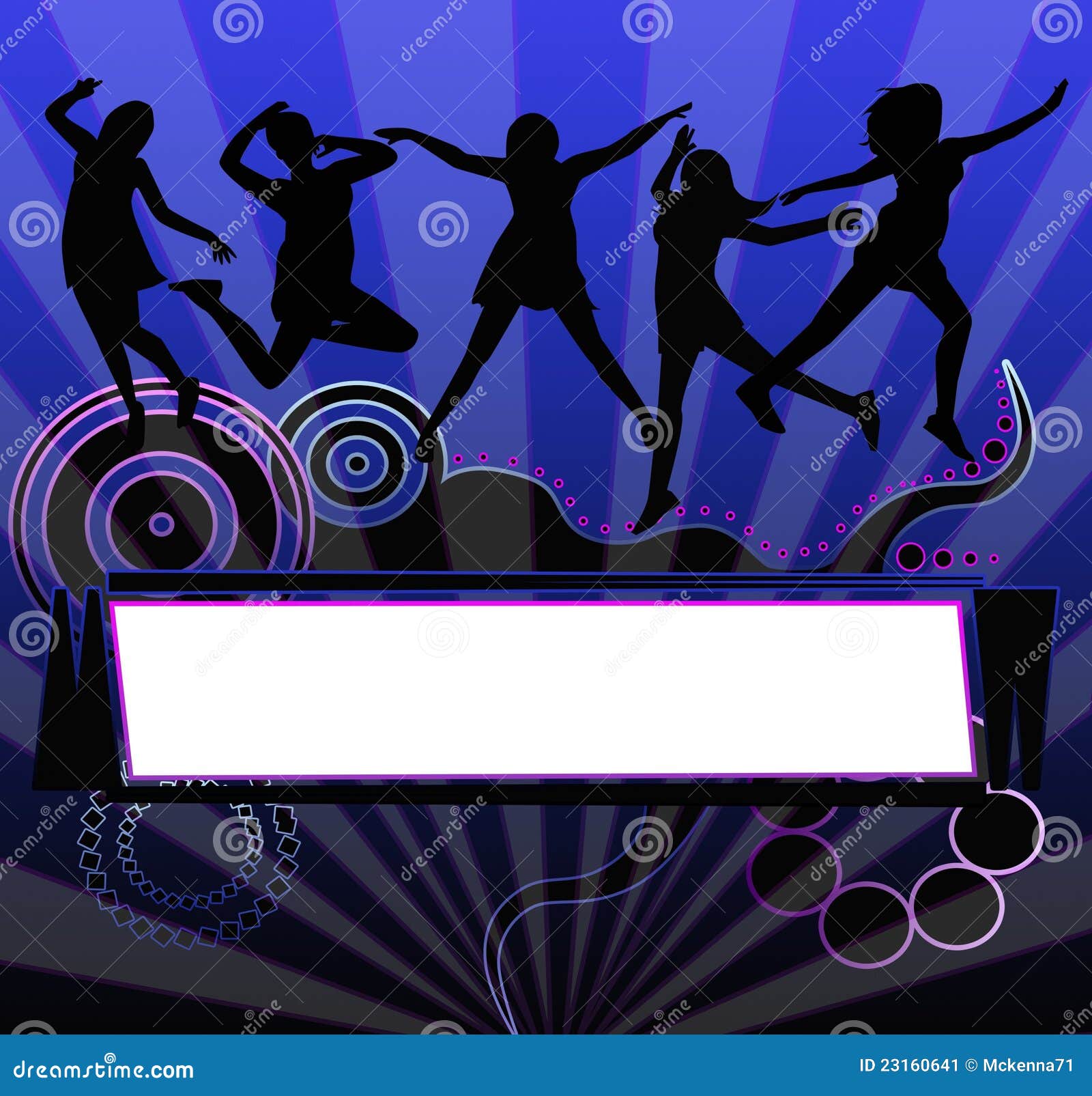 Jumping frame stock illustration. Illustration of bacground - 23160641