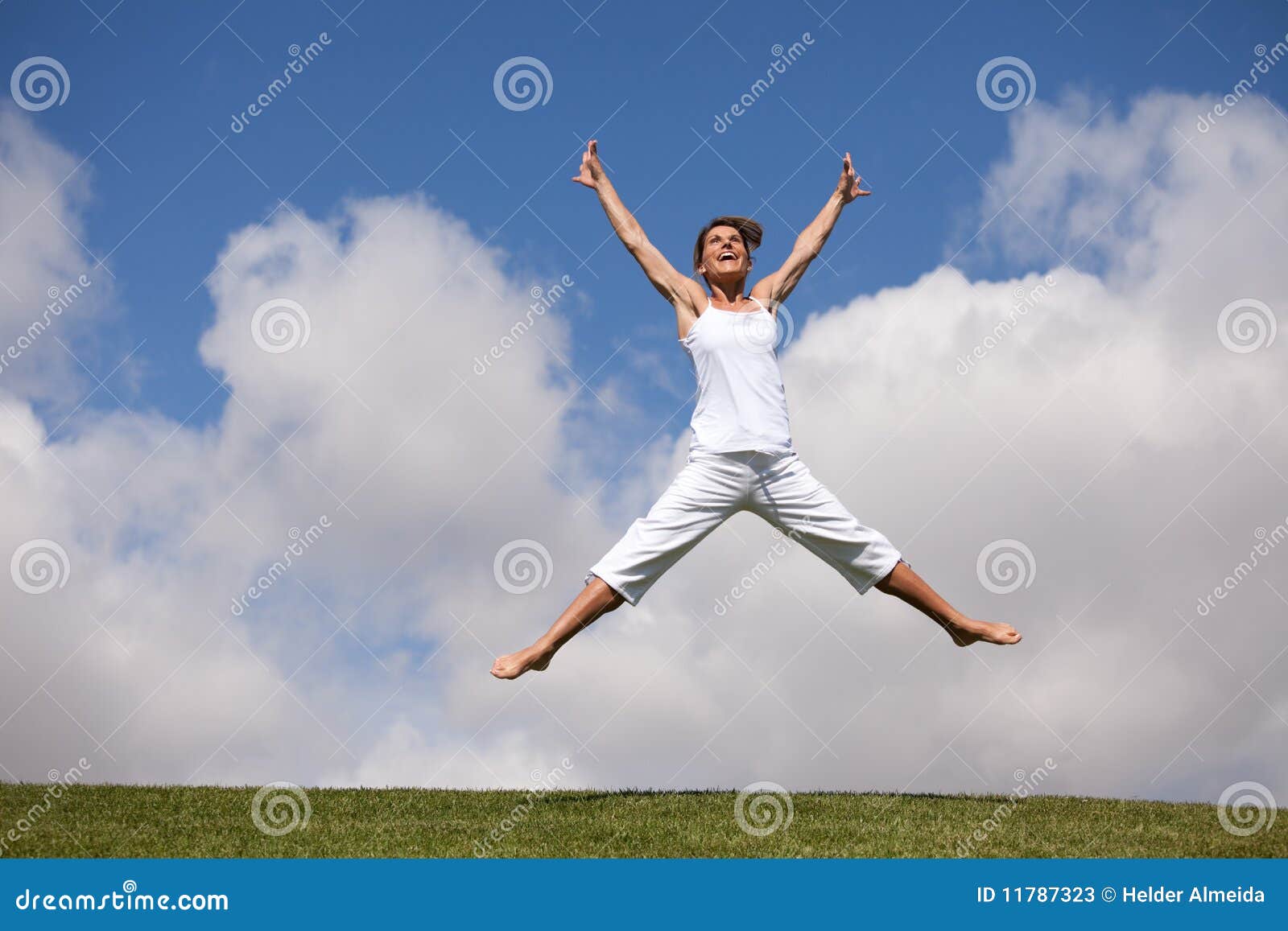 Jumping free stock image. Image of female, freedom, jump - 11787323