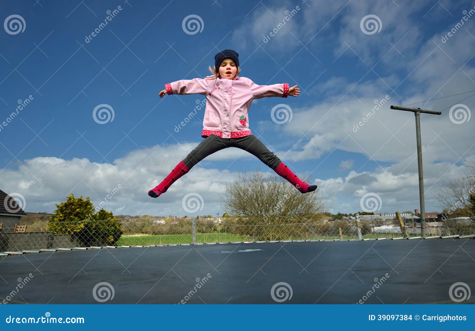 Jumping Fun stock photo. Image of starfish, jump, high - 39097384