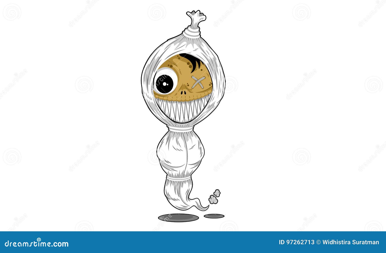 Pocong 2 Stock Illustrations – 3 Pocong 2 Stock Illustrations, Vectors ...