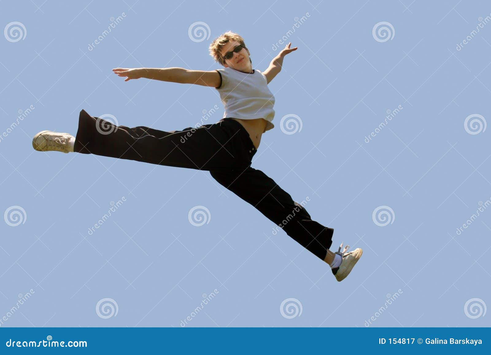 Jumping high stock image. Image of grace, living, cool - 154817