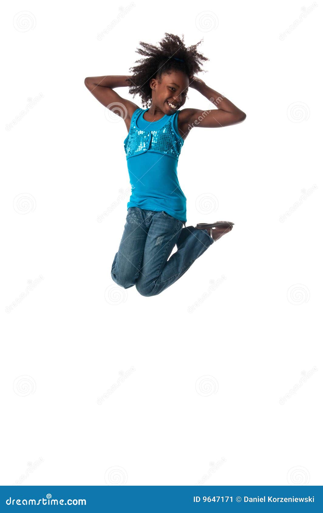 Jumping high stock image. Image of diversity, ethnicity - 9647171
