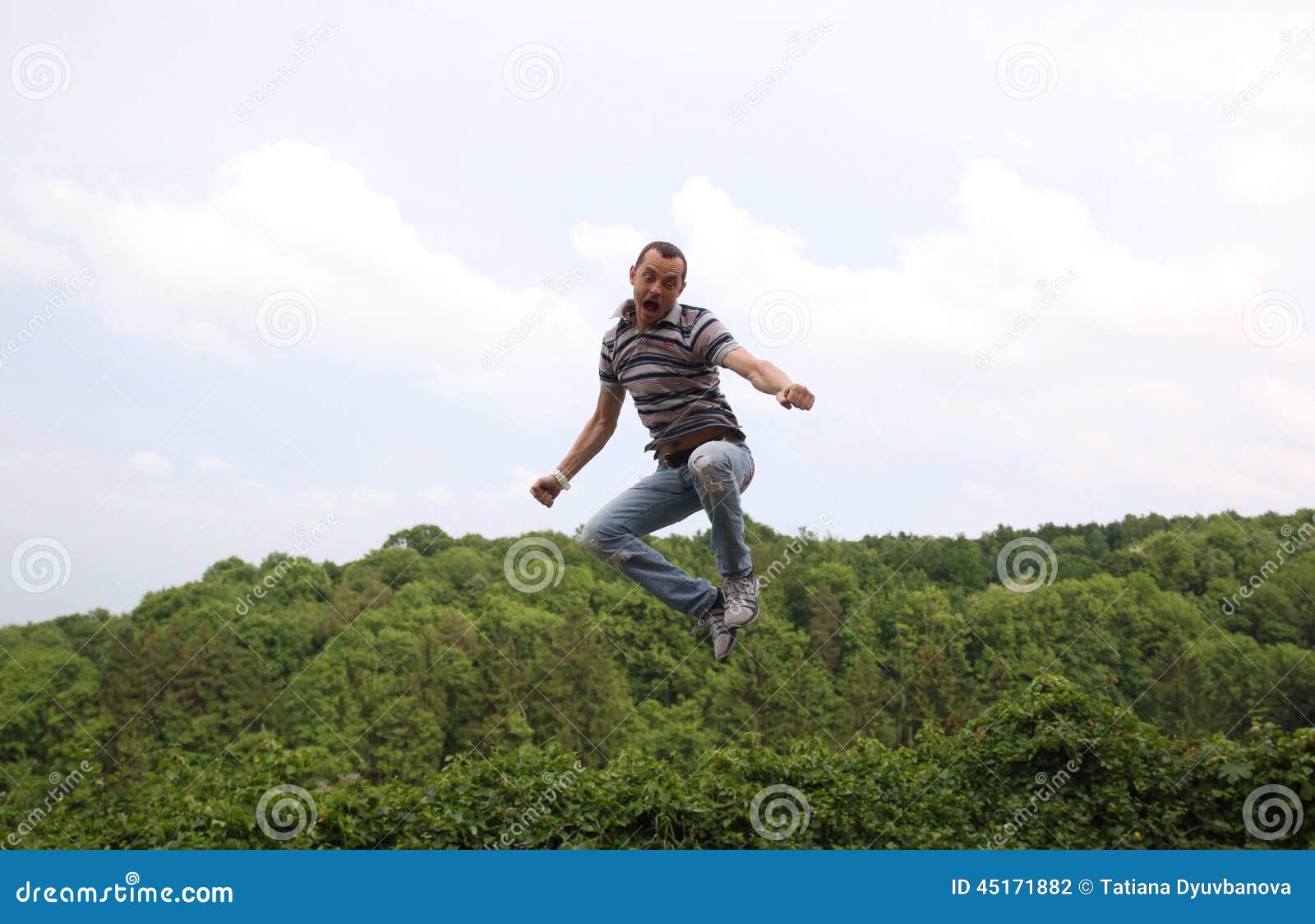 Jumping editorial photography. Image of jumping, height - 45171882
