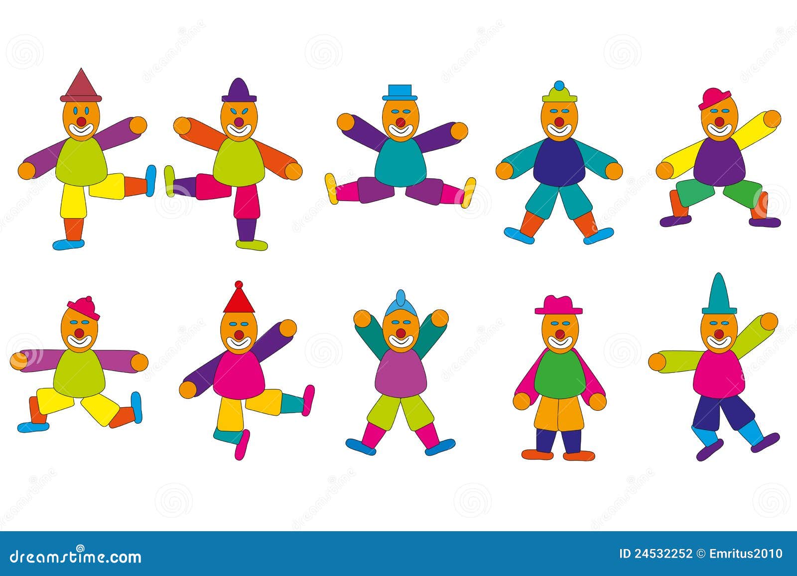 Jumping Jack. Sport Exersice. Silhouettes Of Woman Doing Exercise ...