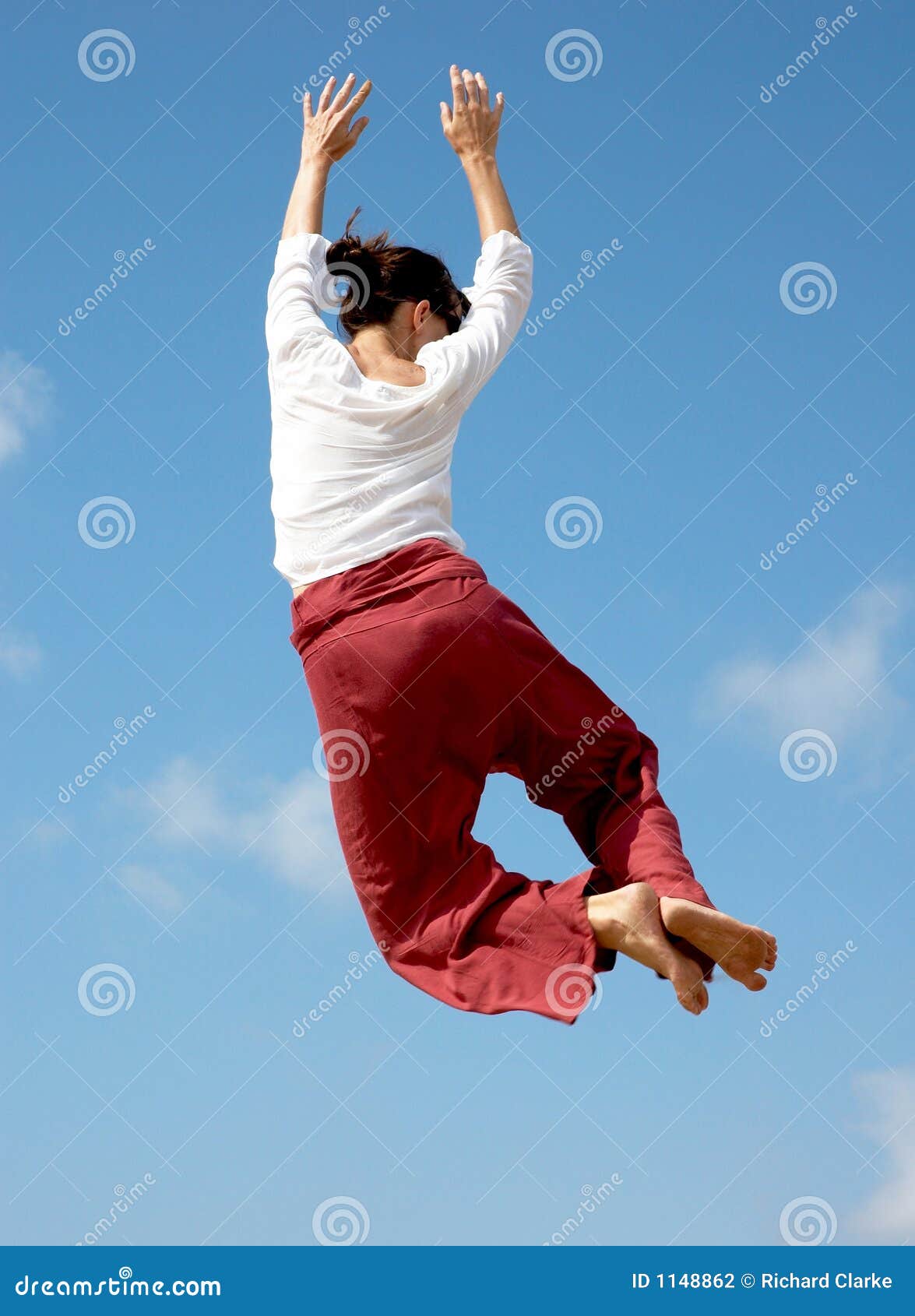Jumping for joy stock photo. Image of healthy, coast, kids - 1148862