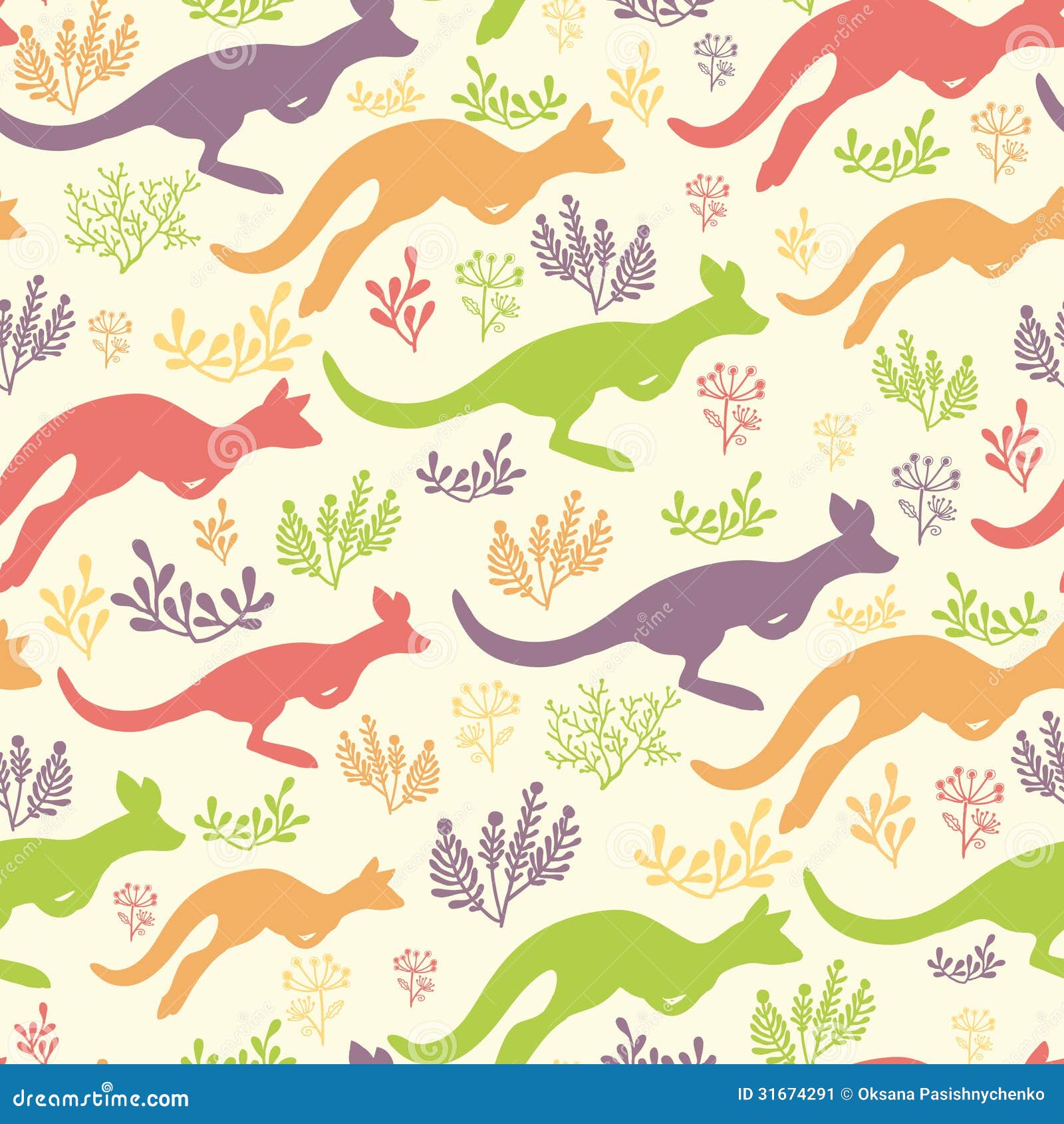 Jumping Kangaroo Icon Cartoon Vector | CartoonDealer.com #184084159