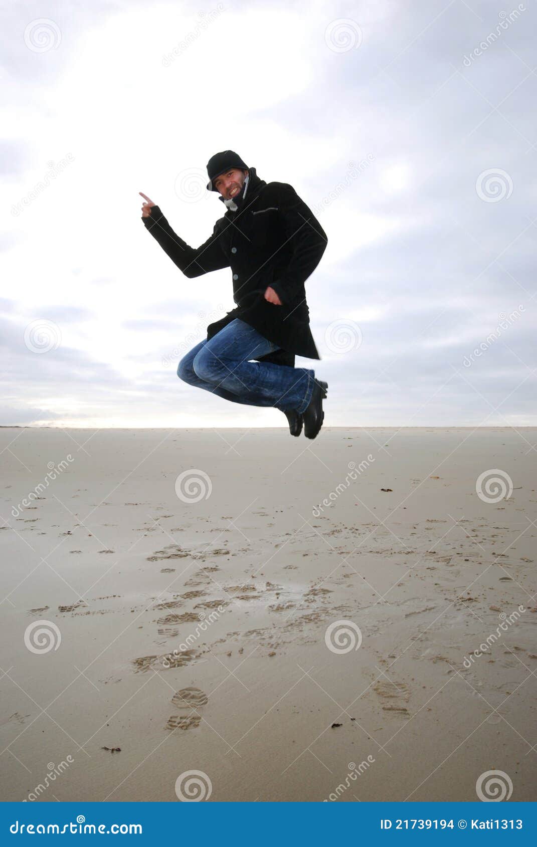 Jumping man stock photo. Image of outdoor, jump, loneliness - 21739194