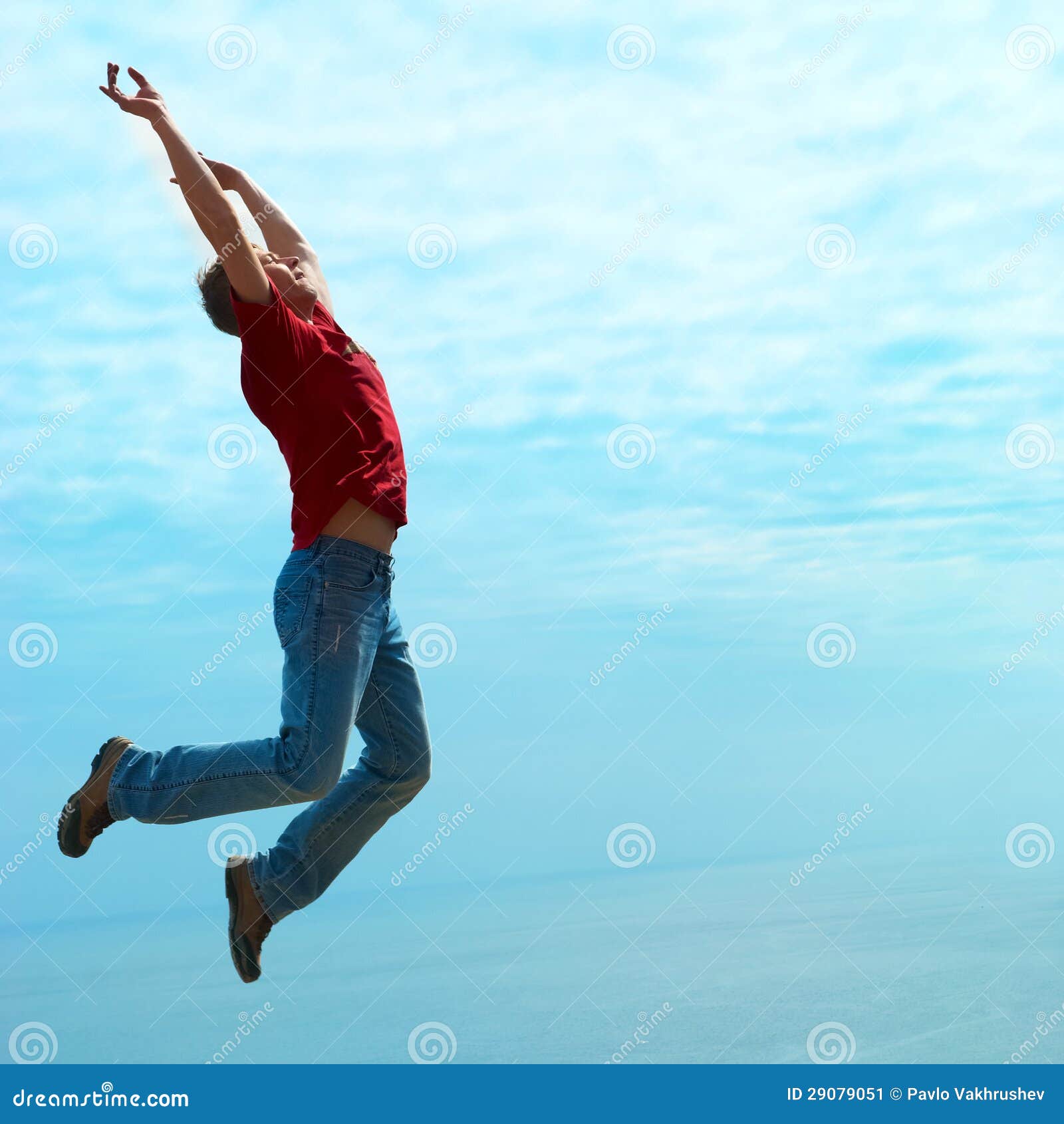 Jumping man stock image. Image of male, health, jumping - 29079051