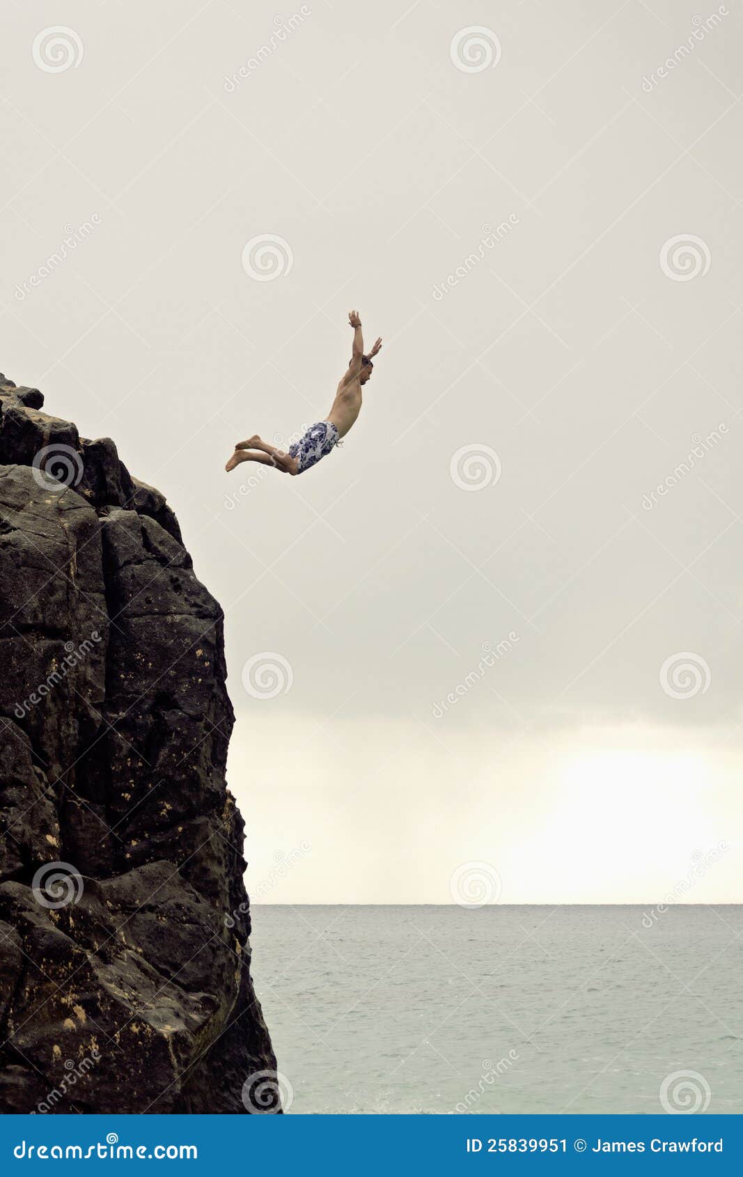 Jumping off da big rock editorial photo. Image of jumping - 25839951